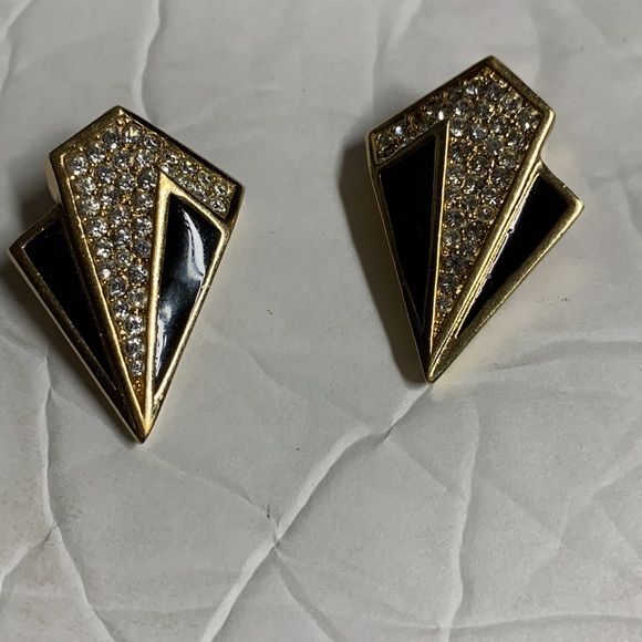Dior | Jewelry | Christian Dior Vintage Signed Womens Arrow Shaped ...